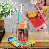 Simax Glassware Clear Glass Pitcher | 2.1 Quart. Borosilicate Glass ...