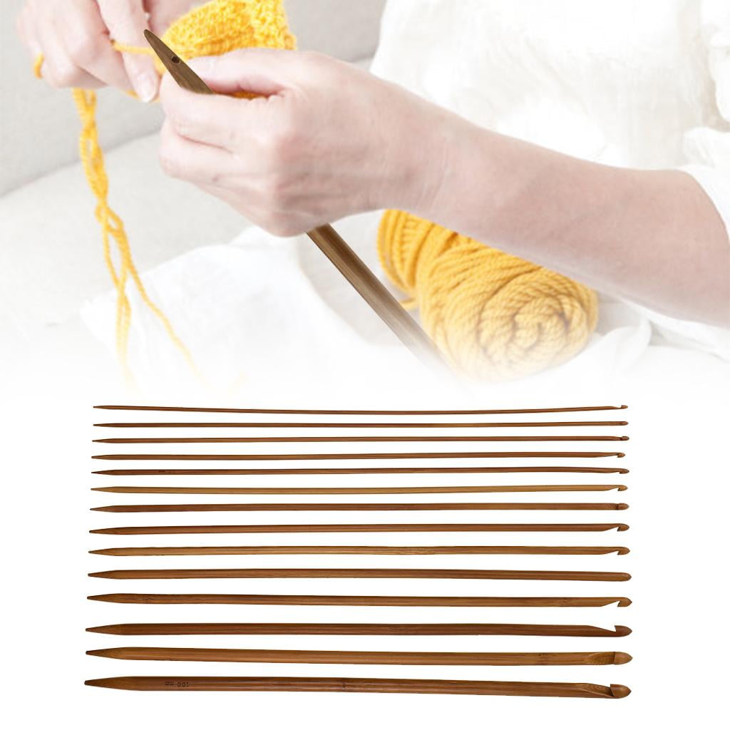 Click here for Dynwaveca Set Of 14 Pcs Crochet Hooks - Extra Long... prices