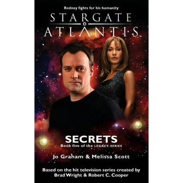 Sga: STARGATE ATLANTIS The Lost (Legacy book 2) (Paperback) - Walmart.com