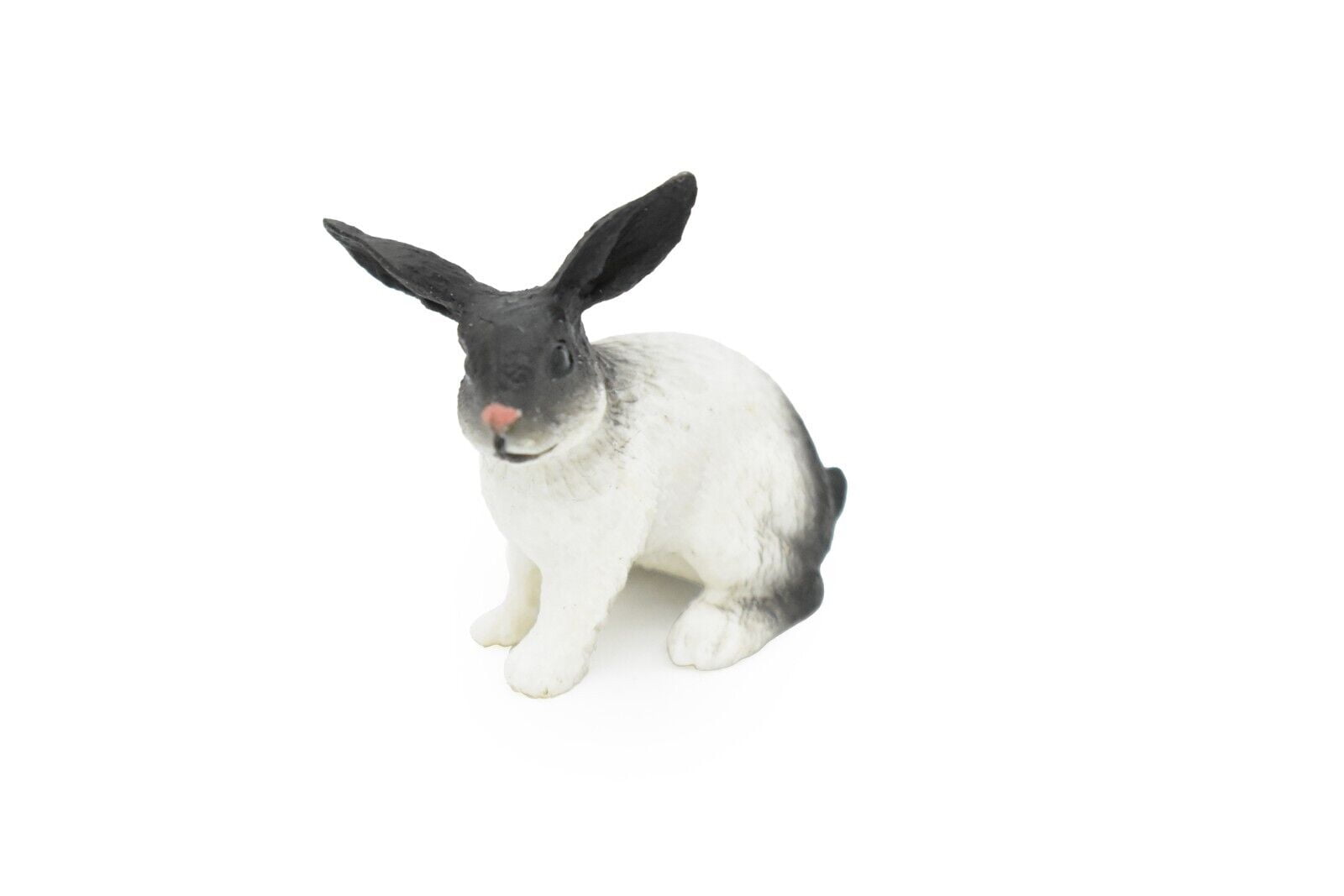 Rabbit Toy, Bunny Rabbits, Domestic, Realistic Rubber Figure, Model ...
