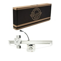 Brock Replacement Passenger Rear Power Window Regulator and Lift Motor ...