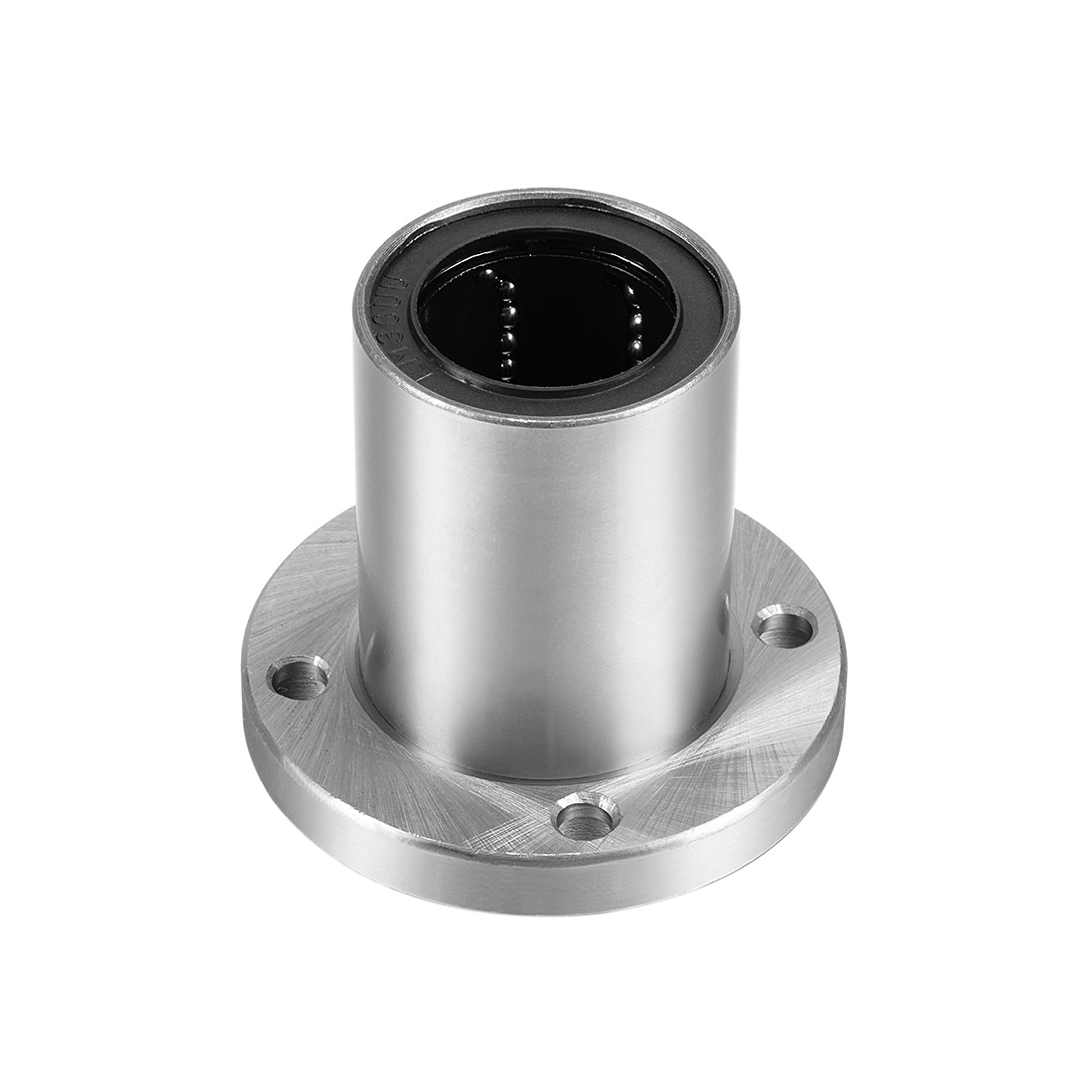 LM30UU Round Flange Linear Ball Bearings 30mm Bore Dia 45mm OD 64mm