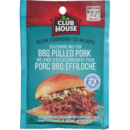 Club House, mélange pour sauce sèche / assaisonnement / marinade, porc ...