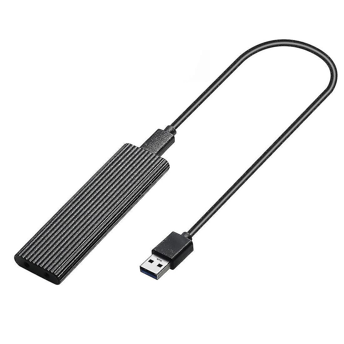Caja M2 Ssd Caja Nvme Adaptador M.2 A Usb Ssd Compatible Con Nvme Pcie ...