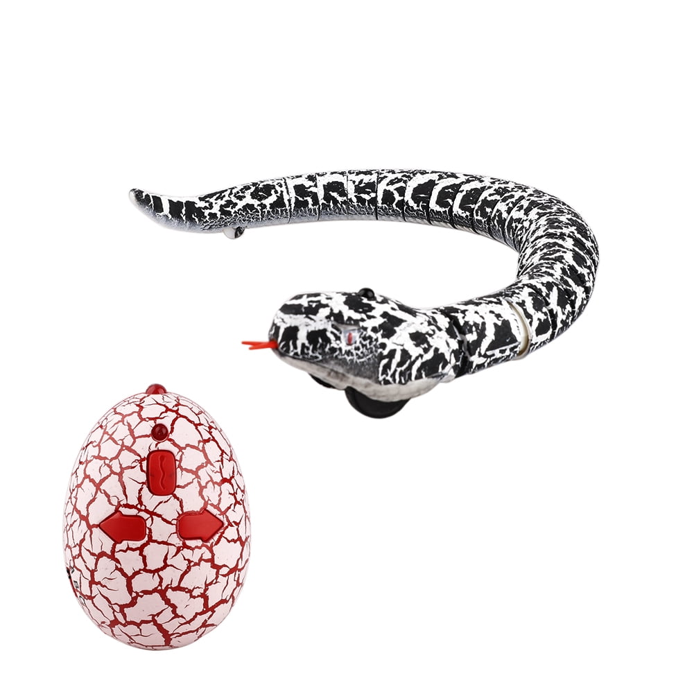 huntermoon Novelty Remote Control Snake Rattlesnake Animal Trick ...