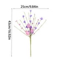 Artificial Easter Egg Branch Decor | Realistic Lifelike Berry & Egg ...