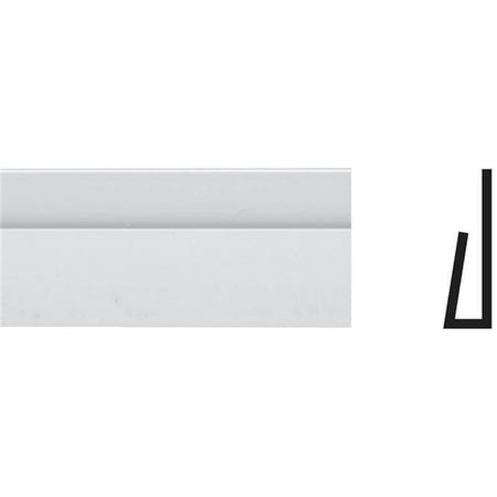 UPC 070673863561 - Royal Mouldings 867 1/4 in. x 3/4 in. x 8 ft. PVC ...