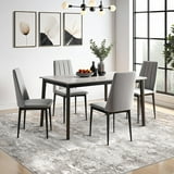 BERTHMEER 9'x12' Large Modern Abstract Area Rugs for Living Room ...