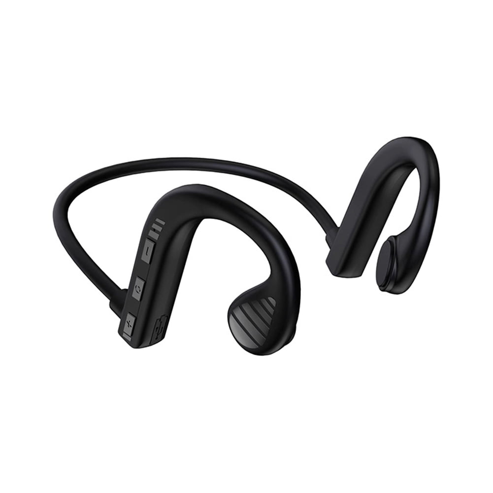 Bone Conduction Bluetooth 5.2 Headset Waterproof Sweatproof Stereo ...