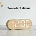 Children Bedside Digital Alarm Clock With Temperature Date Display And ...