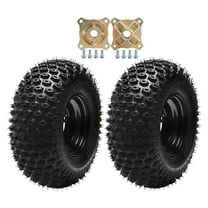 7 Inch 16x8-7 ATV Wheel Tire 16x8x7 Go-Kart Quad Tubeless Tire and Rim ...