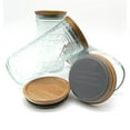 Fresh Food Storage 6 Pack Wide Mouth Wooden Mason Jar Lids For Mason fresh-food-storage-6-pack-wide-mouth-wooden-mason-jar-lids-for-mason