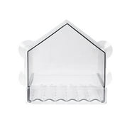 Harvest Seed & Supply Black Metal Snack Stack Hanging Wild Bird Feeder ...