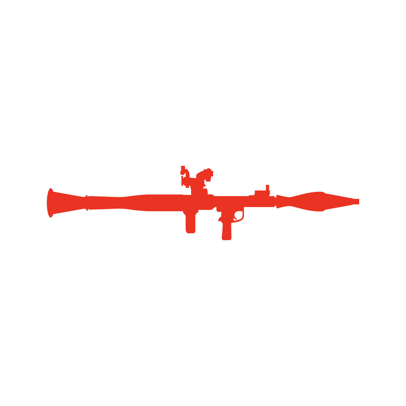 RPG Sticker Decal Die Cut - Self Adhesive Vinyl - Weatherproof - Made ...