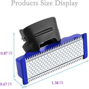 Shaver Replacement heads compatible with Microtouch Solo Shaver ...