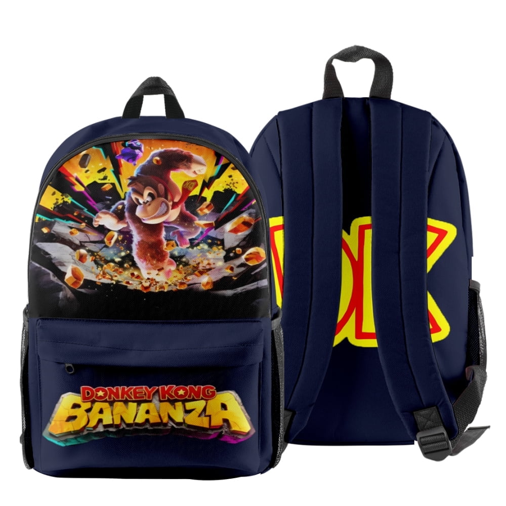 Click here for Jixin Hot Games Donkey Kong Bananza Backpack - Uni... prices