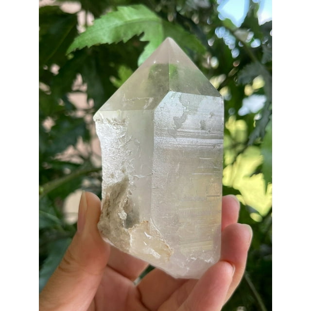 Extra Large Natural Clear Quartz Points, 2 to 7 Inch Quartz Crystals ...
