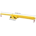 3T Transverse and Longitudinal Dual-purpose Adjustable Mobile Crane ...
