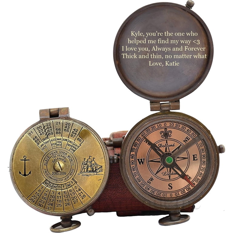 Brass Nautical Compass
