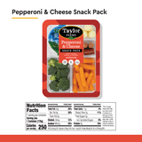 Taylor Farms Pepperoni and Cheese Snack pack, 6oz Fresh - Walmart.com