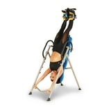 EXERPEUTIC 275SL Heat and Massage Therapy Inversion Table with NO PINCH ...