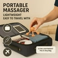 Evideco, Wellness Wooden Handheld Body Massager, 5x4x3 inches, natural ...
