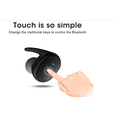Y30 Bluetooth 5.0 Earbuds, In-Ear Touch Control, iPhone & Android ...