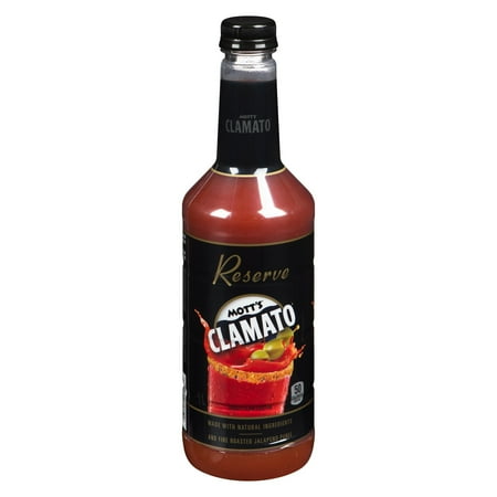 Mott's Clamato Reserve Caesar Cocktail Mix | Walmart Canada