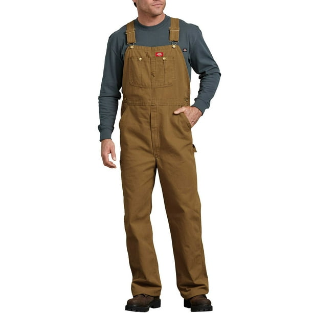 Dickies Mens and Big Mens Triple-Stitched Classic Bib Overalls ...