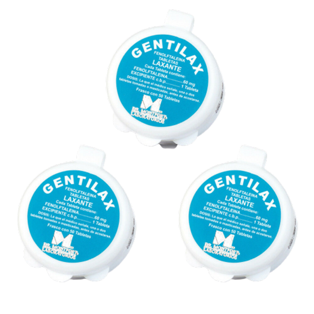 GENTILAX 3PK - Walmart.com