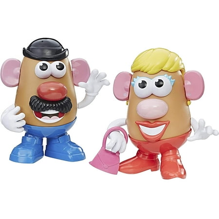Mr Potato Head and Mrs Potato Head Bundle of 2 Complete Spud Characters ...