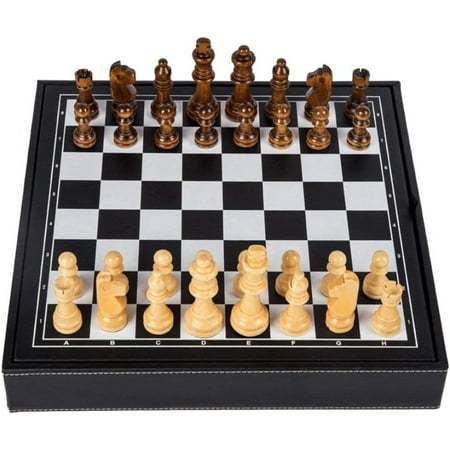 Travel Chess Set Chess Set for Children Adults Beginners Contain Large ...