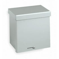Wiegmann Enclosuresr,Mtlic,6In.Hx 6In.Wx4In.D RSC060604GNK - Walmart.com