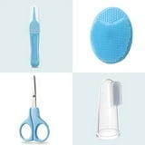 PandaEar Baby Healthcare and Grooming Kit 13 in 1 with Electric Nail ...