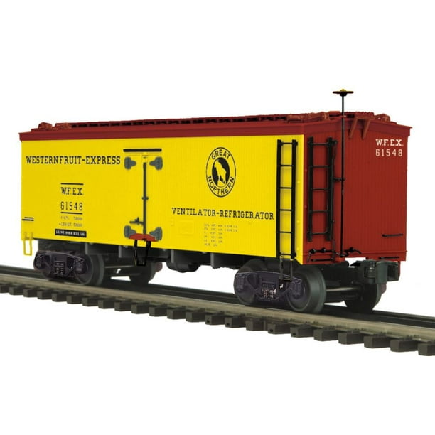 MTH 20-94383 O Western Fruit Express 36' Woodsided Reefer Car - Walmart ...