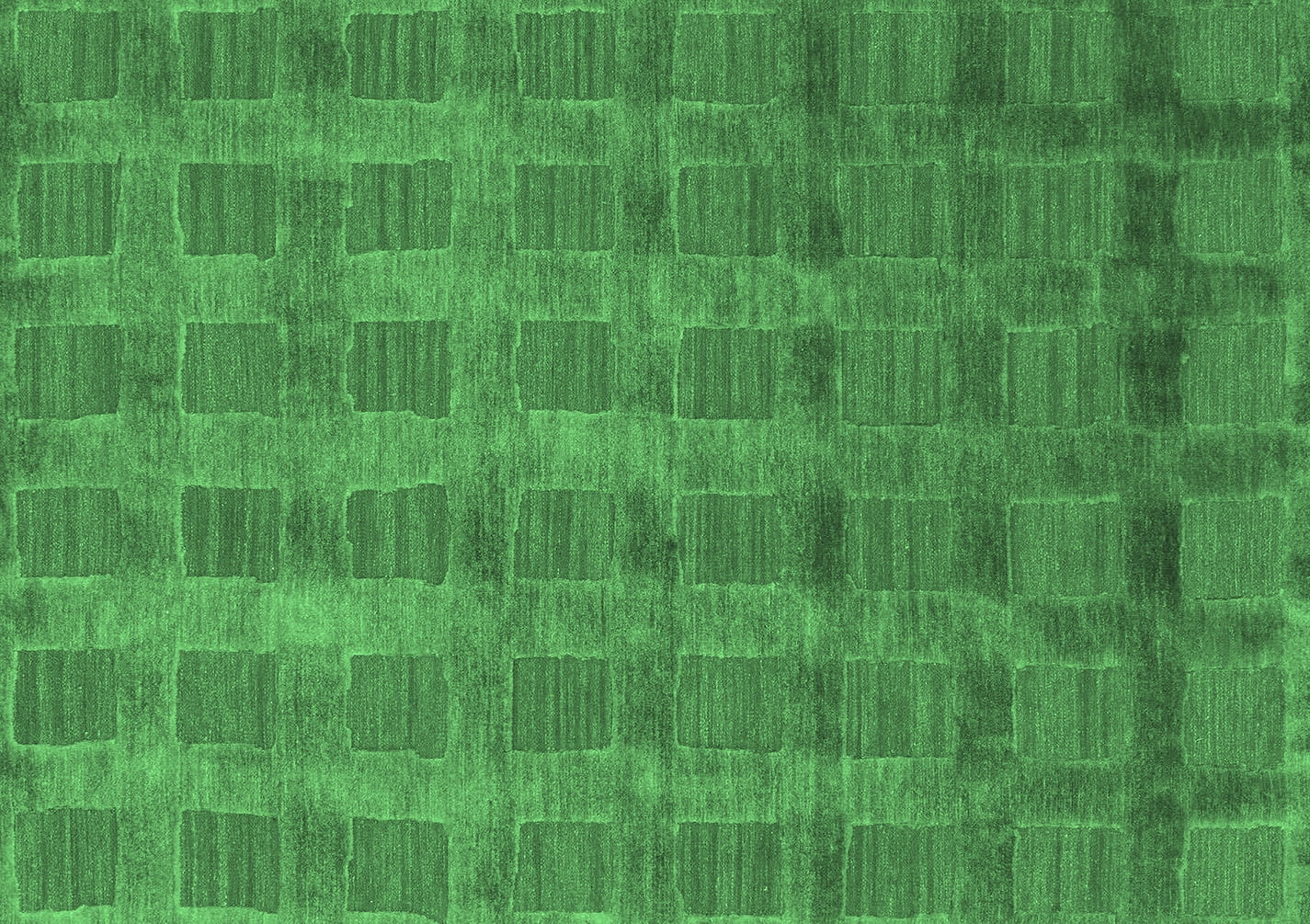 Ahgly Company Indoor Rectangle Abstract Emerald Green Modern Area Rugs ...