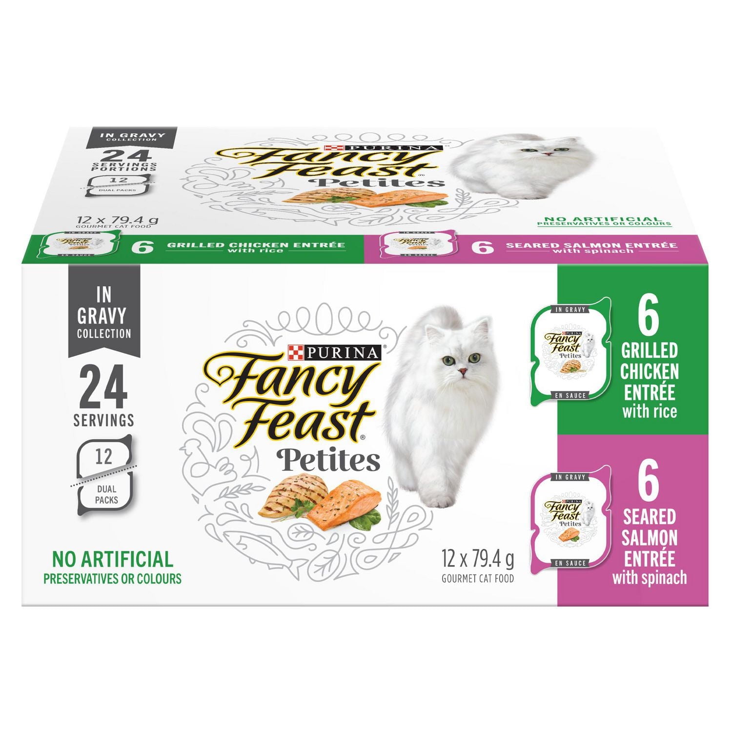 Click here for Fancy Feast Petites Gravy Collection Variety  Wet... prices