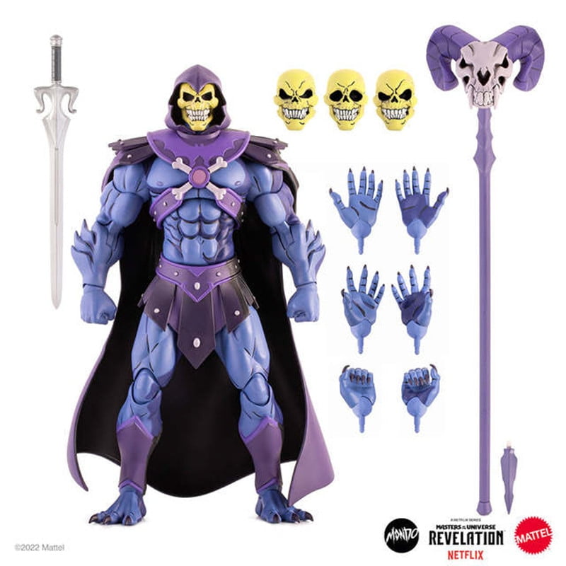 Original Masters Of The Universe Revelation Skeletor Precious Limited ...