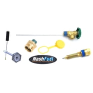 Flame King Horizontal Propane Tank, Propane Cylinder with Bleeder ...