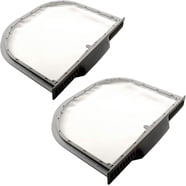HQRP 2-pack Dryer Lint Filter Screen for Crosley CDE4205AYW CDE4205AYJ ...