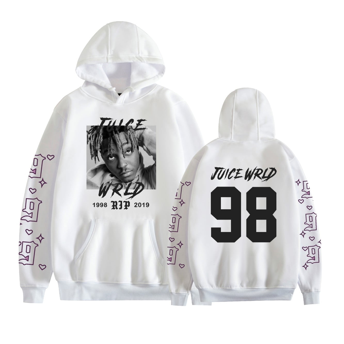 Click here for Jixin Hgmvytrd Juice Wrld Hooded Sweatshirt Long S... prices