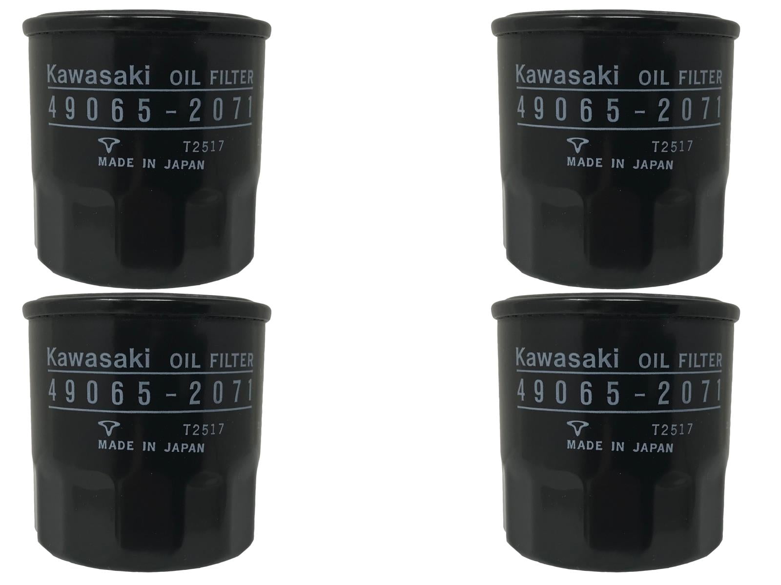 OEM Kawasaki Oil Filter 49065-2071 4 PACK - Walmart.com OEM Kawasaki Oil Filter 49065-2071 4 PACK - Walmart.com