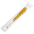 Candy Envy Gold Rock Candy Sugar Stick, Original Sugar Flavor, 36 Ct ...