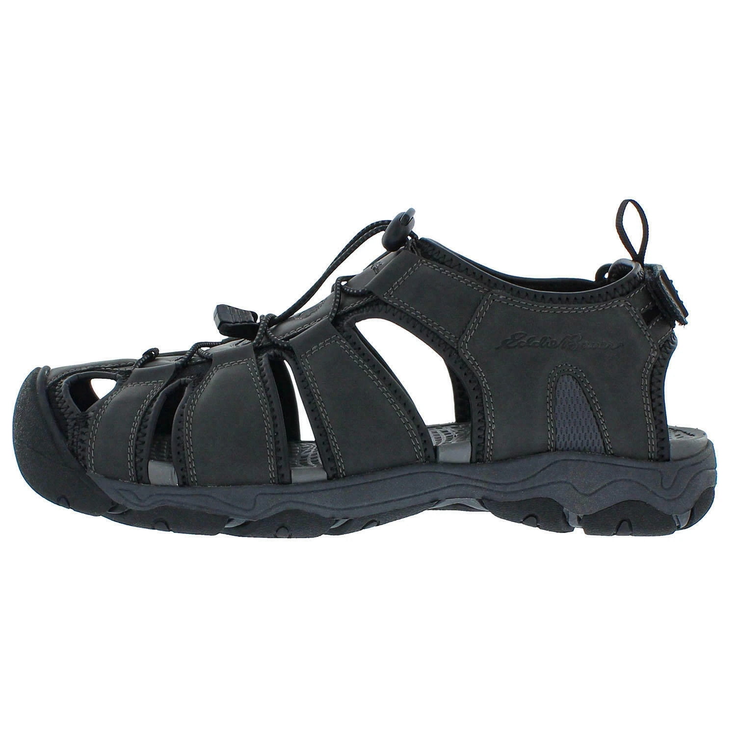 Eddie Bauer Men's Bump Toe Sandal Meridian Black Various Sizes ...