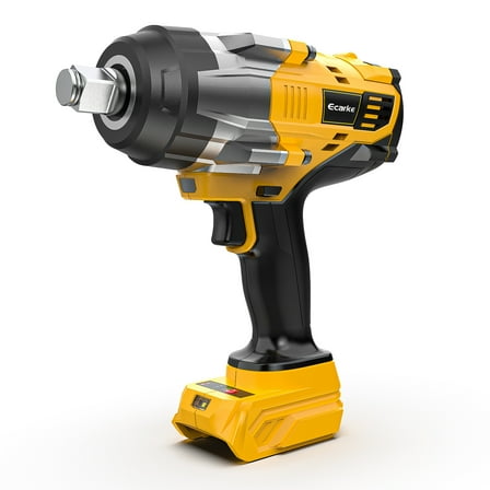 DEWALT DCF900 20V MAX Cordless Impact Wrench Kit, 20V MAX, 1/2" ，With 4 ...