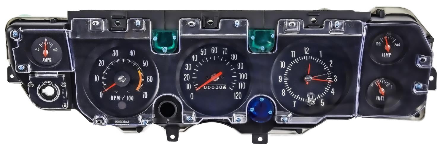 JEGS 79265 Instrument Cluster Assembly 1970 Chevy Chevelle El Camino ...