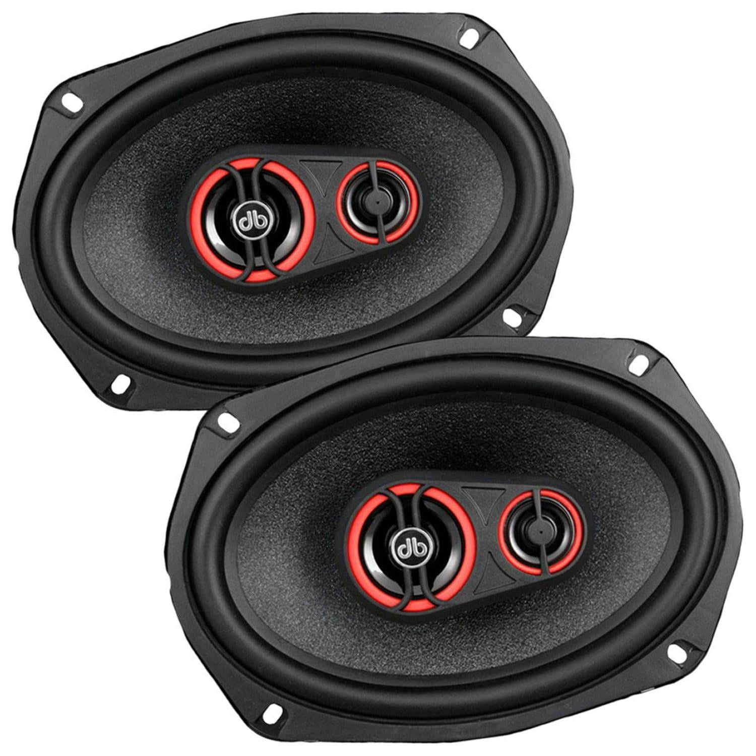 Bocinas DB Drive S3 69v2 380 Watts 6x9 Pulgadas 3 Vías ... DB Drive ...