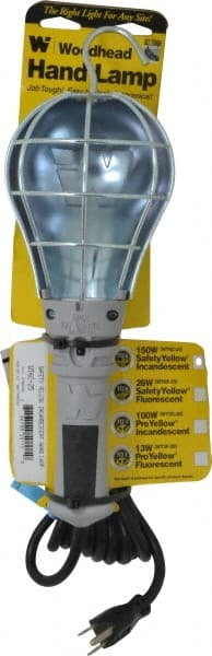 Woodhead Electrical 120 VAC, 150 Watt, Electric, Incandescent Portable ...