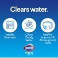 Clorox Pool&Spa Crazy Clarifier for Insanely Clear Pool Water, 92 fl oz ...