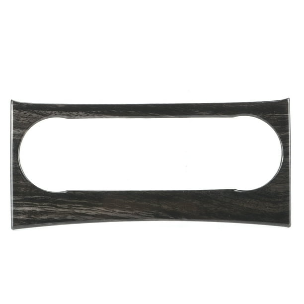 Black Wood Grain Air Conditioning Switch Panel Frame Fit for Mercedes ...